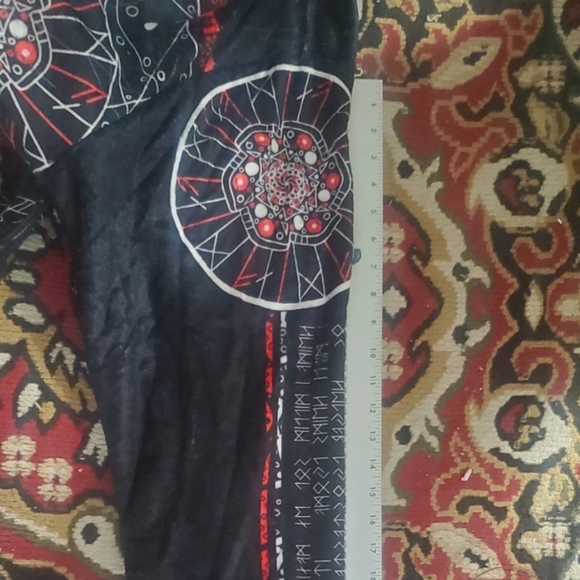 Lunafide | Other | Lunafide Nine Worlds Norse Runes Robe | Poshmark